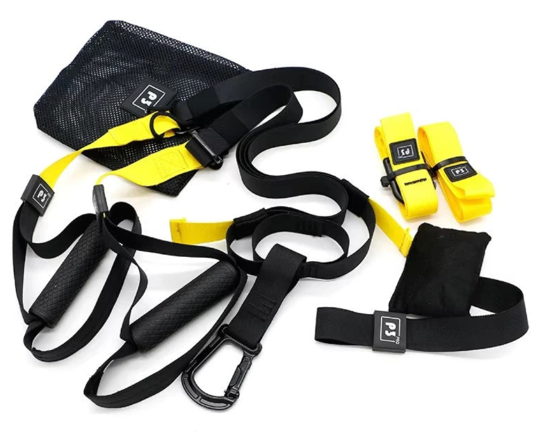 Suspension Training Kit – Premium Version – Lion Fitness