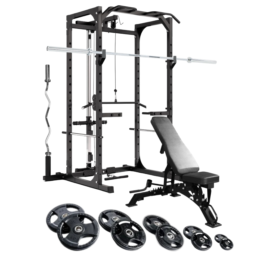 Racks & Cages – Lion Fitness