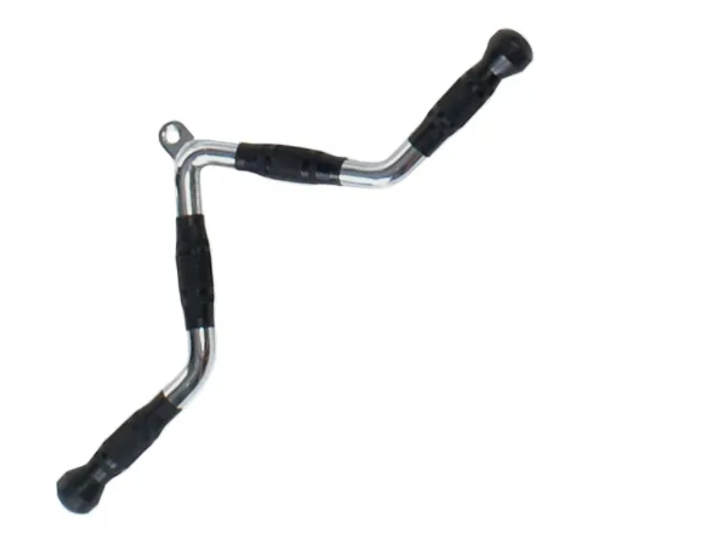 Commercial Multi Purpose Bicep / Tricep Bar – Lion Fitness