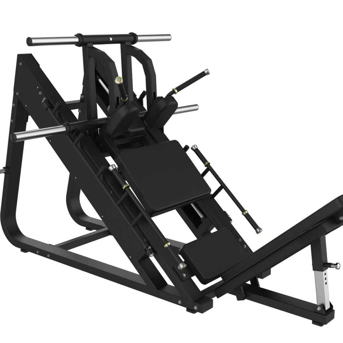Leg Press / Hack Squat Machine 2 en 1 Commercial Lion Fitness