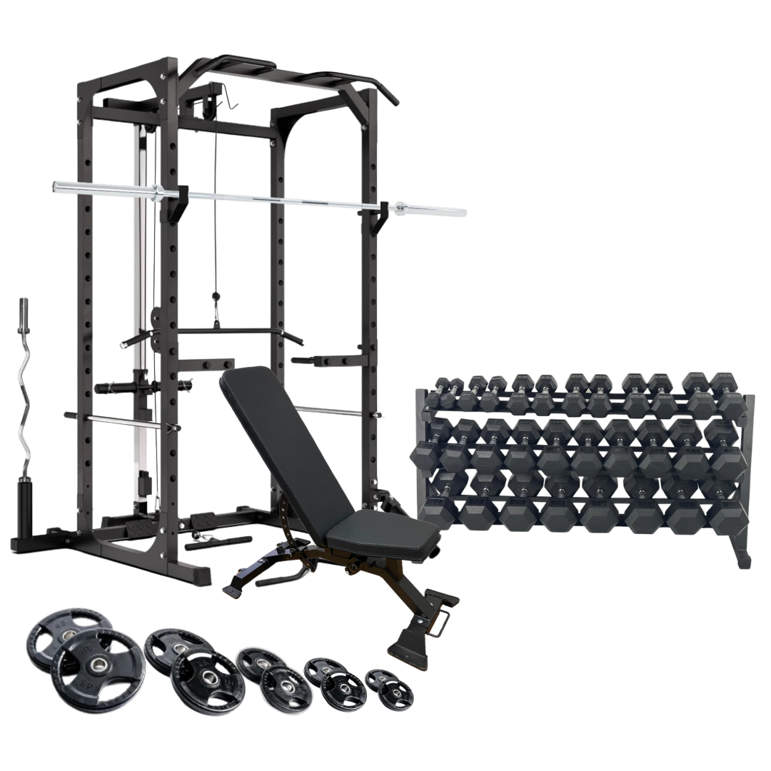 Racks & Cages – Lion Fitness